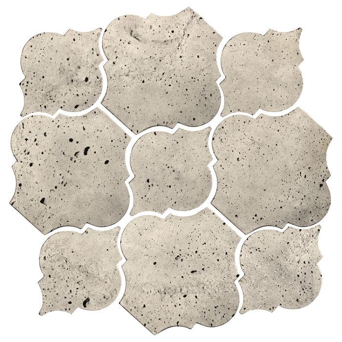Artillo Arabesque Pattern 5B Concrete Tile | ARTO.com