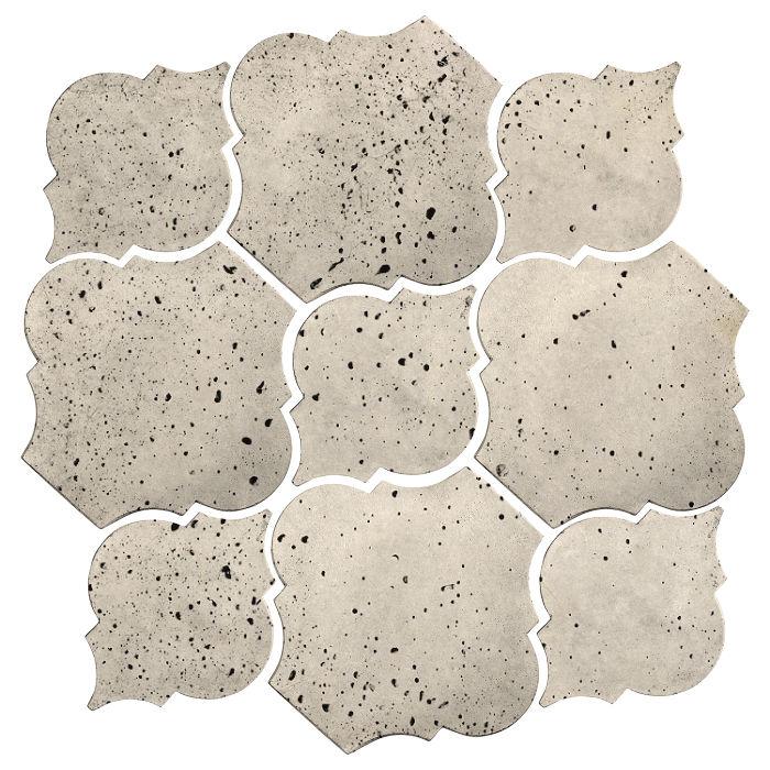 Artillo Arabesque Pattern 5B Concrete Tile | ARTO.com