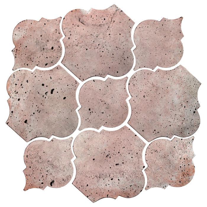 Artillo Arabesque Pattern 5B Concrete Tile | ARTO.com