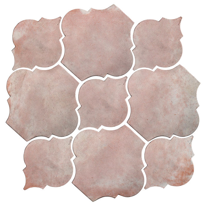 Artillo Arabesque Pattern 5B Concrete Tile | ARTO.com