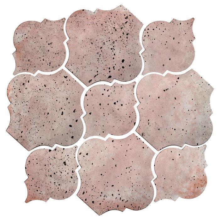 Artillo Arabesque Pattern 5B Concrete Tile | ARTO.com