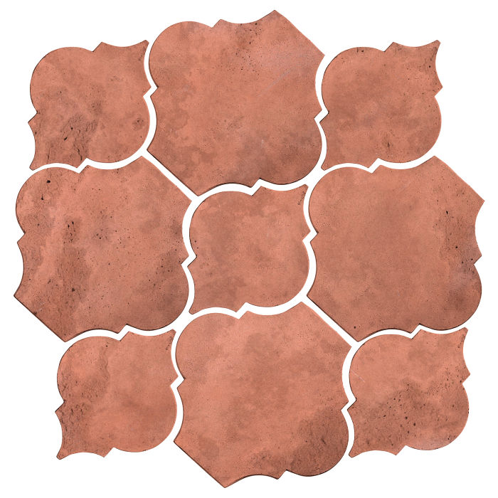 Artillo Arabesque Pattern 5B Concrete Tile | ARTO.com