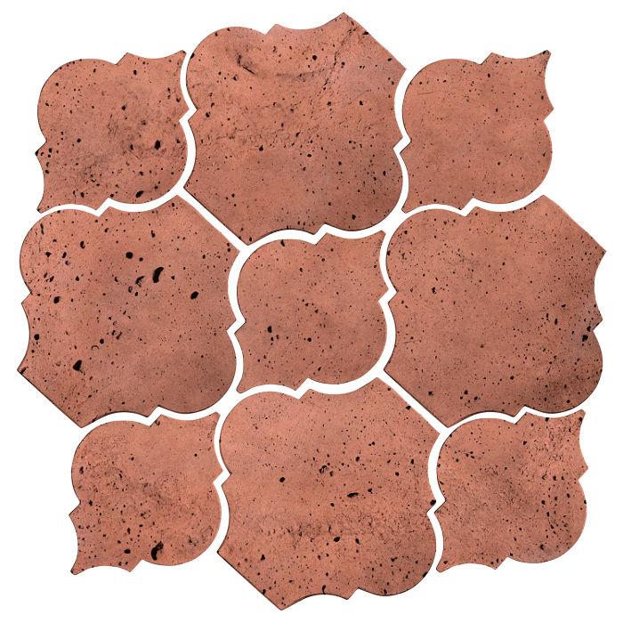 Artillo Arabesque Pattern 5B Concrete Tile | ARTO.com