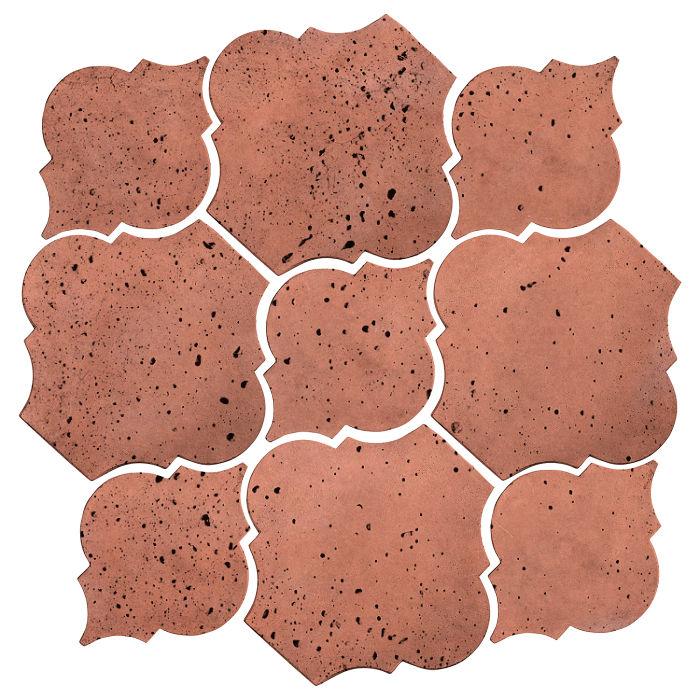 Artillo Arabesque Pattern 5B Concrete Tile | ARTO.com