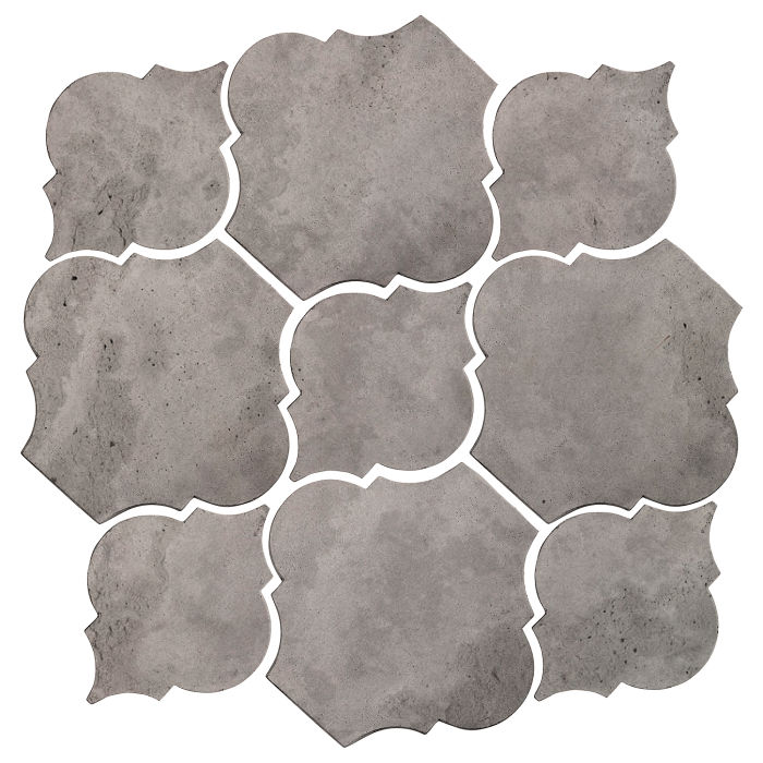 Artillo Arabesque Pattern 5B Concrete Tile | ARTO.com