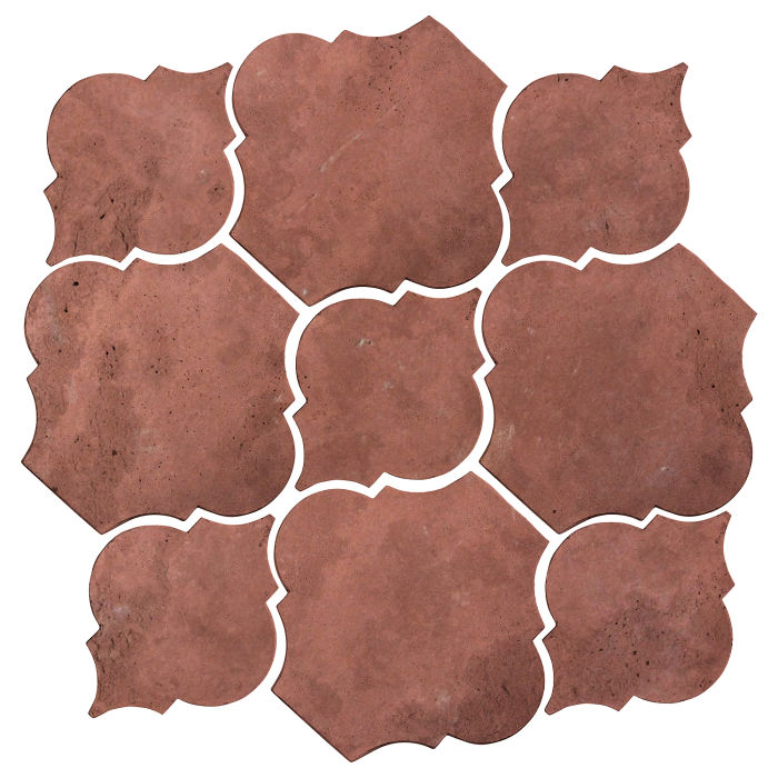 Artillo Arabesque Pattern 5B Concrete Tile | ARTO.com