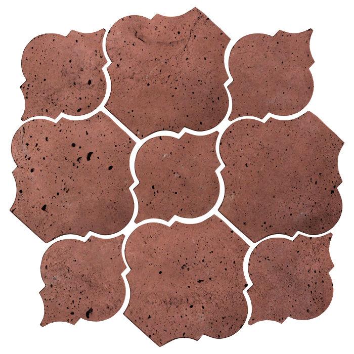 Artillo Arabesque Pattern 5B Concrete Tile | ARTO.com