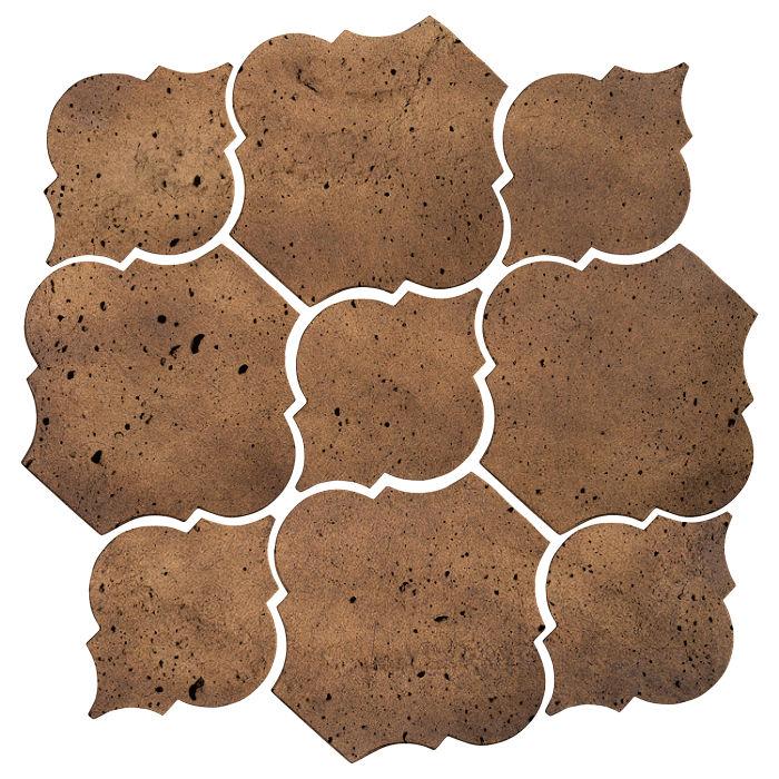 Artillo Arabesque Pattern 5B Concrete Tile | ARTO.com