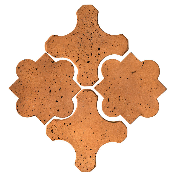 Artillo Arabesque Pattern 8B Concrete Tile | ARTO.com