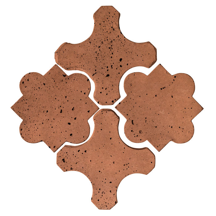 Artillo Arabesque Pattern 8B Concrete Tile | ARTO.com