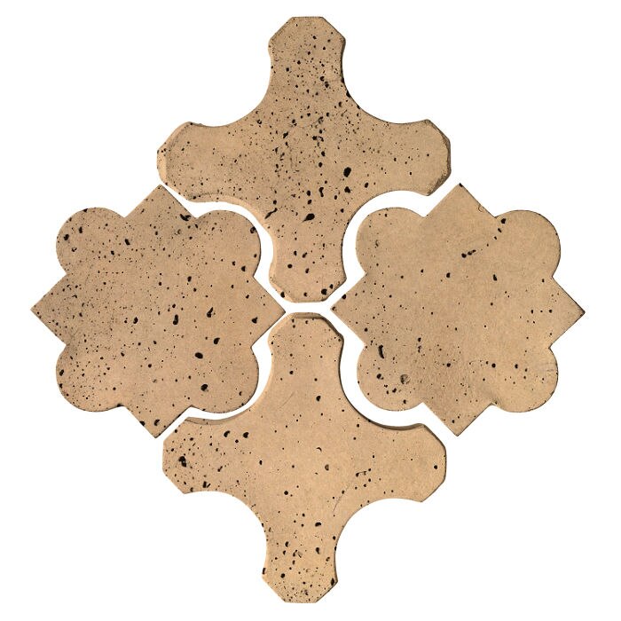 Artillo Arabesque Pattern 8B Concrete Tile | ARTO.com