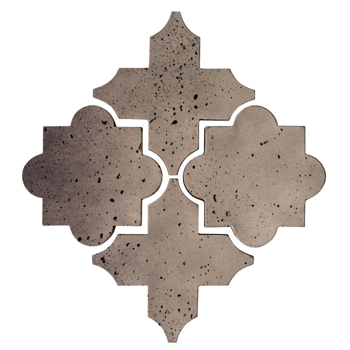 Artillo Arabesque Pattern 8C Concrete Tile | ARTO.com