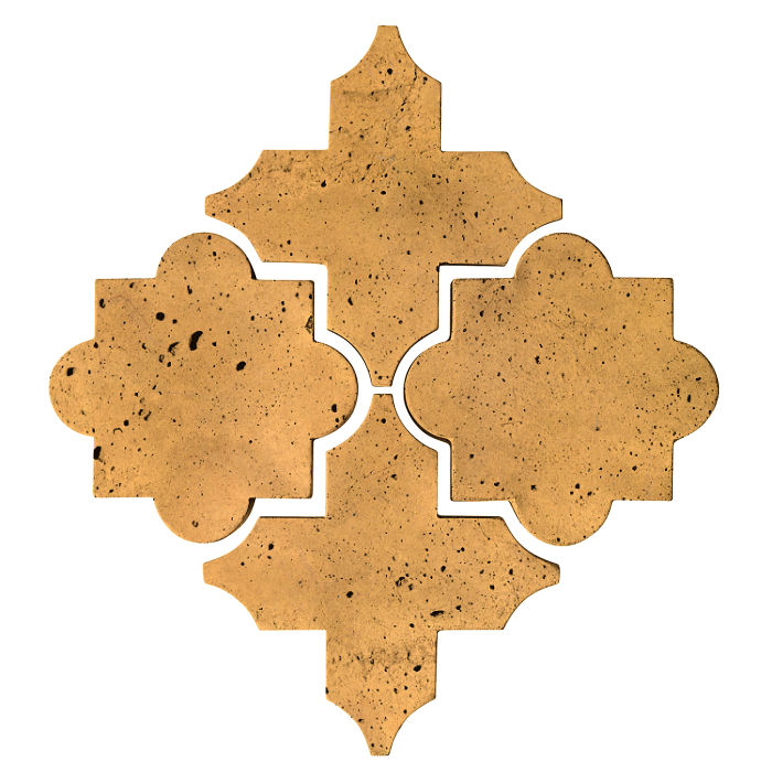 Artillo Arabesque Pattern 8C Concrete Tile | ARTO.com
