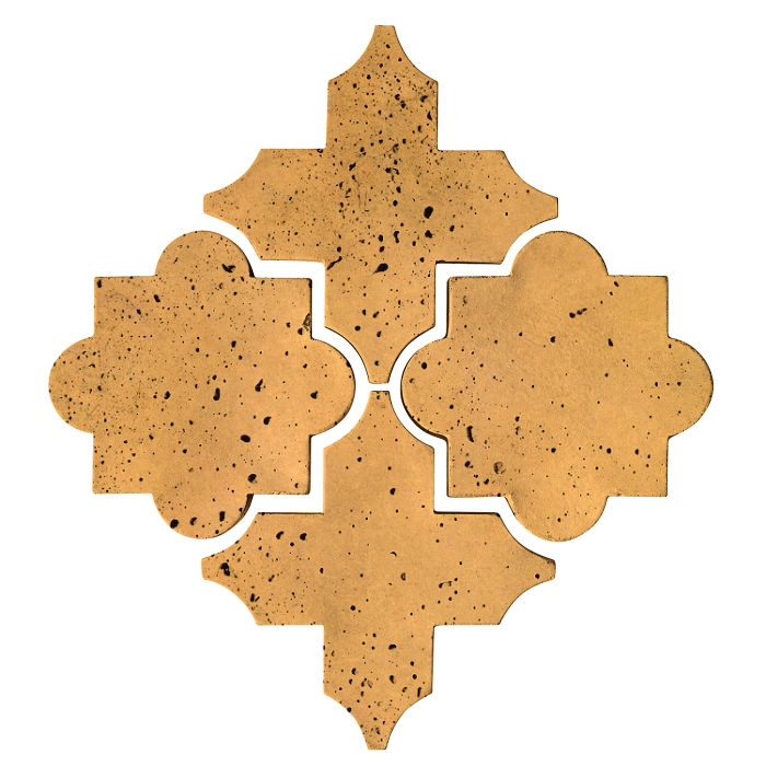 Artillo Arabesque Pattern 8C Concrete Tile | ARTO.com