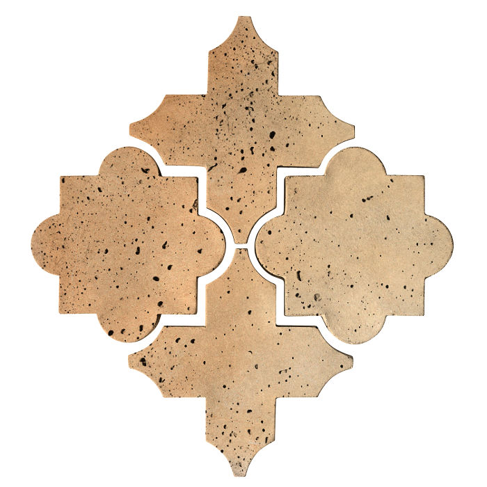 Artillo Arabesque Pattern 8C Concrete Tile | ARTO.com