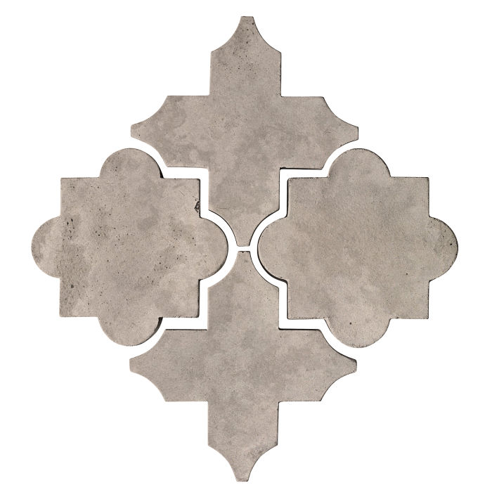 Artillo Arabesque Pattern 8C Concrete Tile | ARTO.com