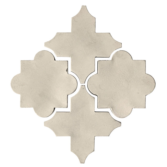 Artillo Arabesque Pattern 8C Concrete Tile | ARTO.com
