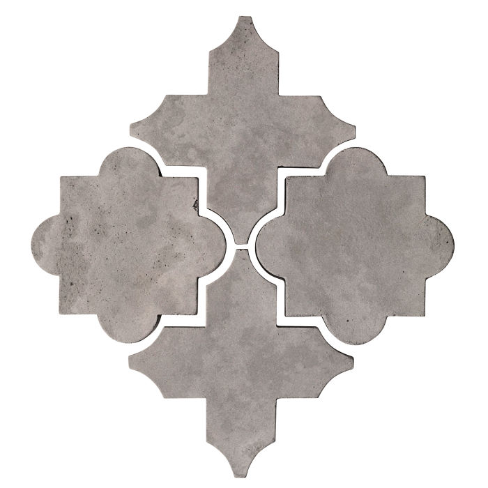 Artillo Arabesque Pattern 8C Concrete Tile | ARTO.com
