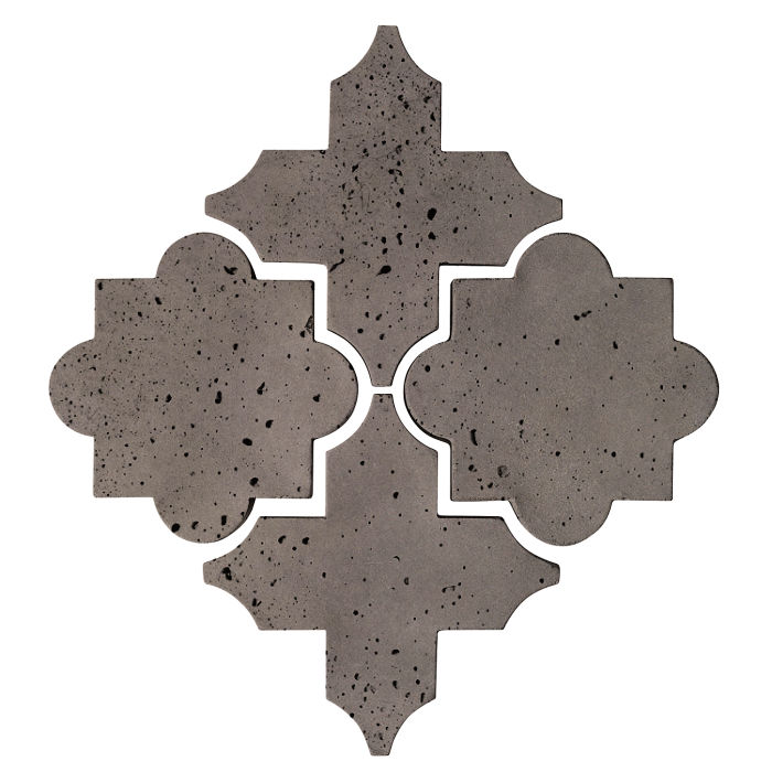 Artillo Arabesque Pattern 8C Concrete Tile | ARTO.com