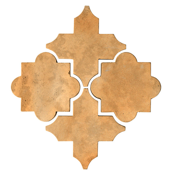 Artillo Arabesque Pattern 8C Concrete Tile | ARTO.com