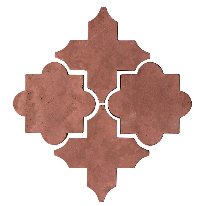 Artillo Arabesque Pattern 8C Concrete Tile | ARTO.com
