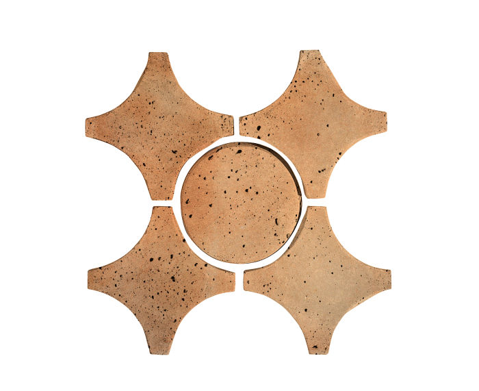 Artillo Arabesque Pattern 9A Concrete Tile | ARTO.com