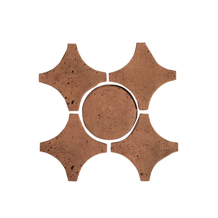 Artillo Arabesque Pattern 9A Concrete Tile | ARTO.com