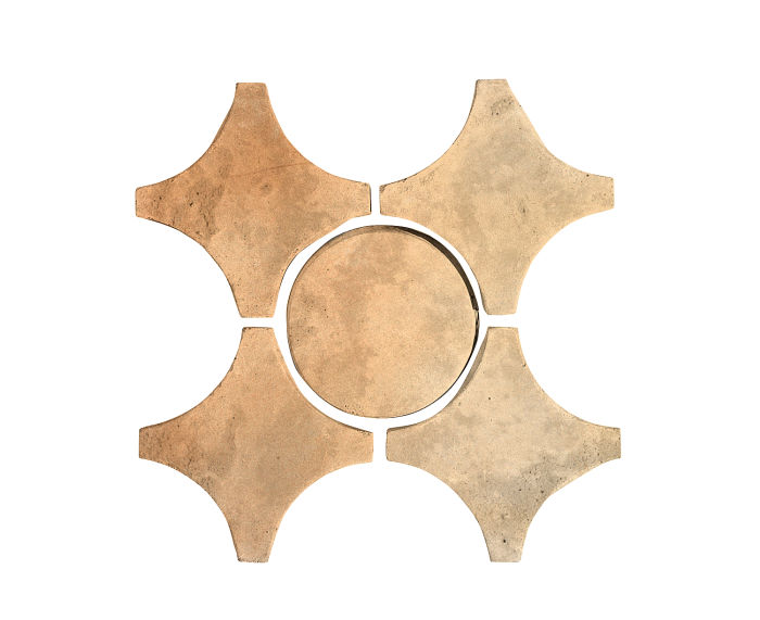 Artillo Arabesque Pattern 9A Concrete Tile | ARTO.com
