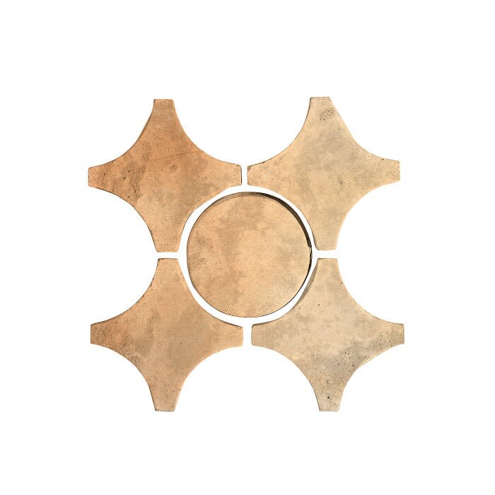 Artillo Arabesque Pattern 9A Concrete Tile | ARTO.com