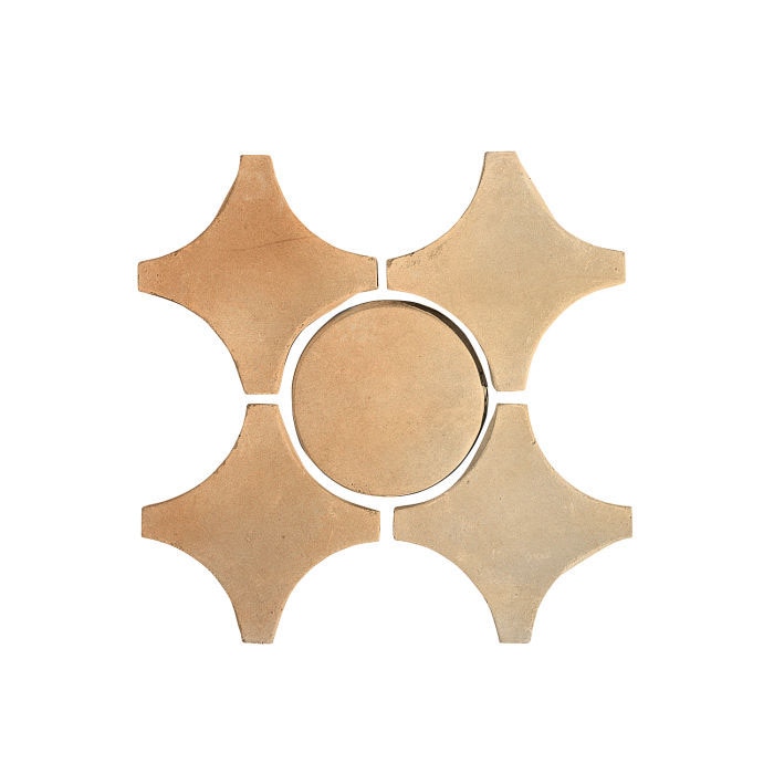 Artillo Arabesque Pattern 9A Concrete Tile | ARTO.com