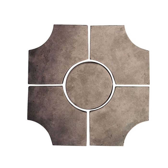 Artillo Arabesque Pattern 9C Concrete Tile | ARTO.com