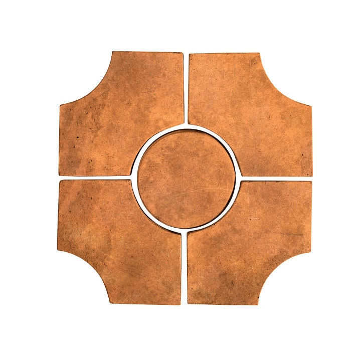 Artillo Arabesque Pattern 9C Concrete Tile | ARTO.com