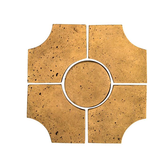 Artillo Arabesque Pattern 9C Concrete Tile | ARTO.com