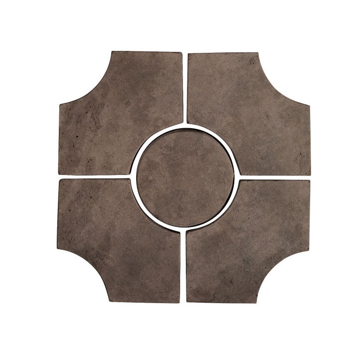 Artillo Arabesque Pattern 9C Concrete Tile | ARTO.com