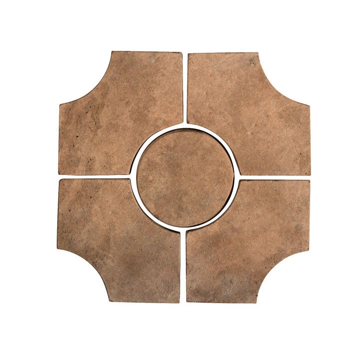 Artillo Arabesque Pattern 9C Concrete Tile | ARTO.com