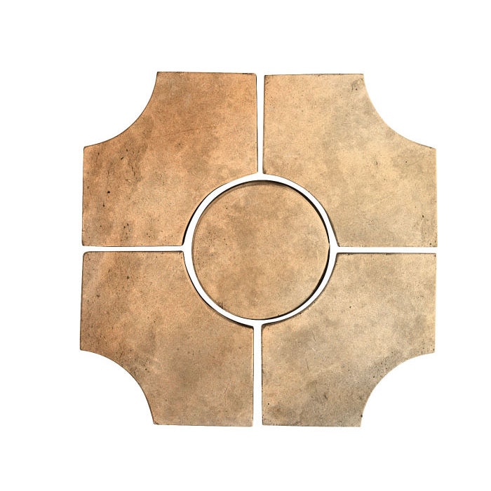 Artillo Arabesque Pattern 9C Concrete Tile | ARTO.com