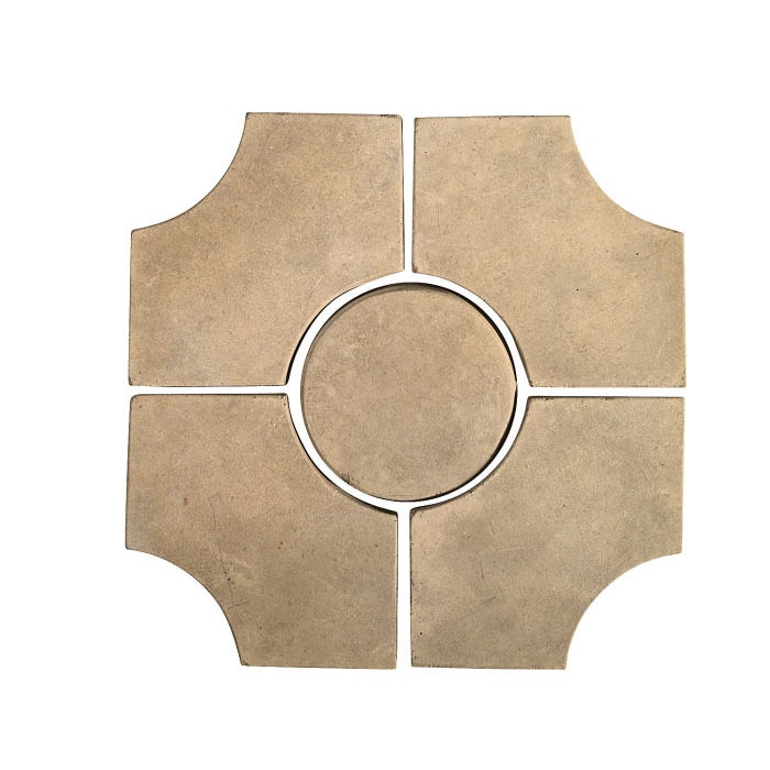 Artillo Arabesque Pattern 9C Concrete Tile | ARTO.com