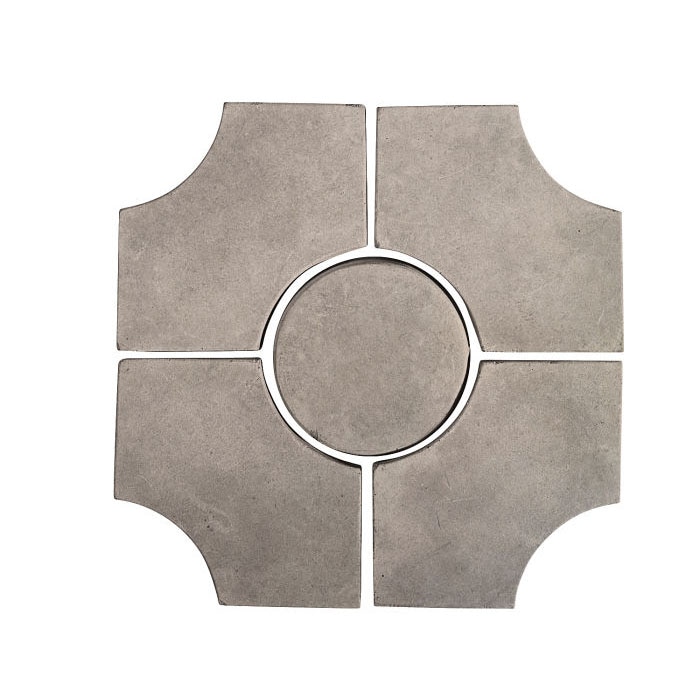 Artillo Arabesque Pattern 9C Concrete Tile | ARTO.com