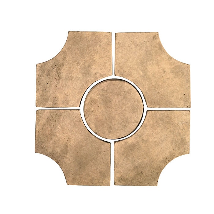 Artillo Arabesque Pattern 9C Concrete Tile | ARTO.com
