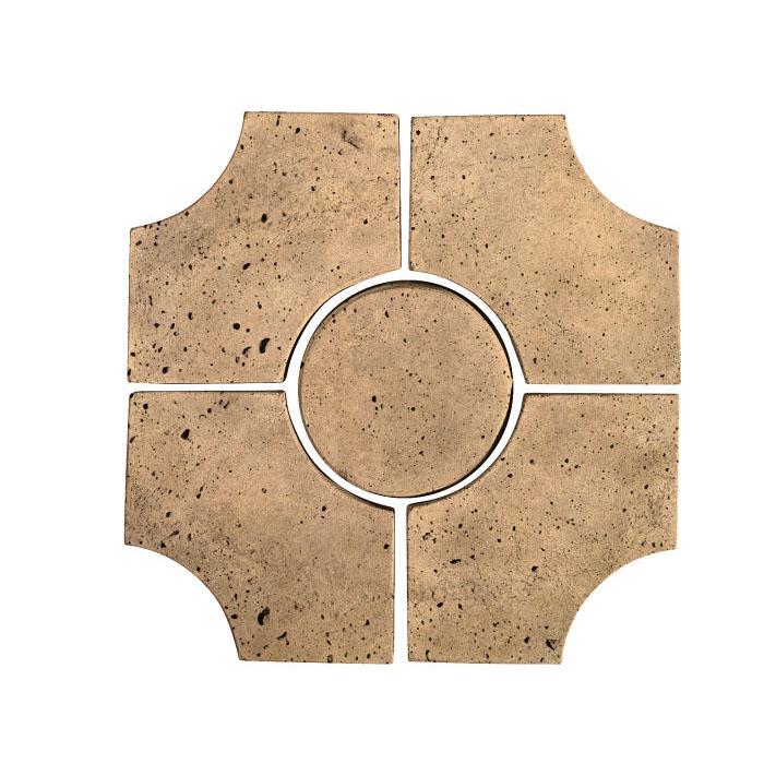 Artillo Arabesque Pattern 9C Concrete Tile | ARTO.com