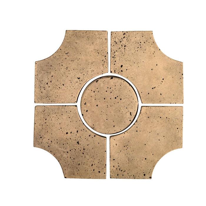 Artillo Arabesque Pattern 9C Concrete Tile | ARTO.com