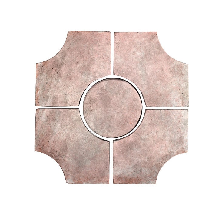 Artillo Arabesque Pattern 9C Concrete Tile | ARTO.com
