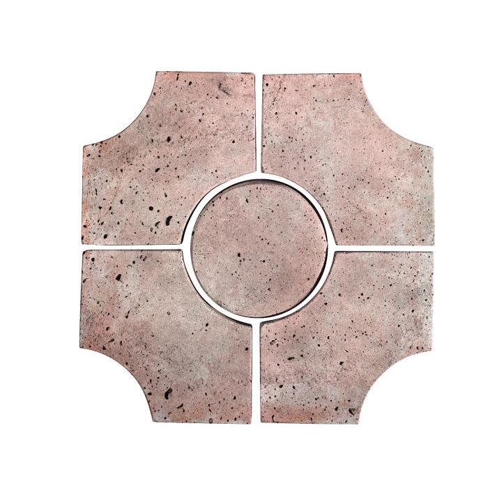 Artillo Arabesque Pattern 9C Concrete Tile | ARTO.com