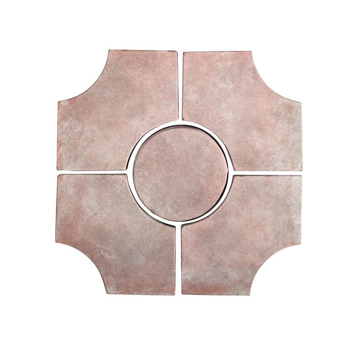 Artillo Arabesque Pattern 9C Concrete Tile | ARTO.com