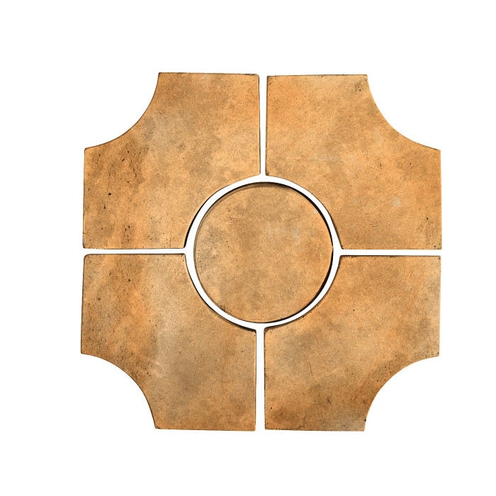 Artillo Arabesque Pattern 9C Concrete Tile | ARTO.com