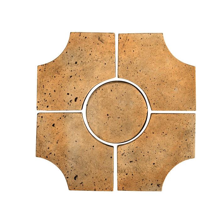 Artillo Arabesque Pattern 9C Concrete Tile | ARTO.com
