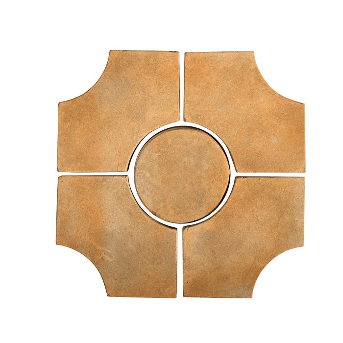 Artillo Arabesque Pattern 9C Concrete Tile | ARTO.com