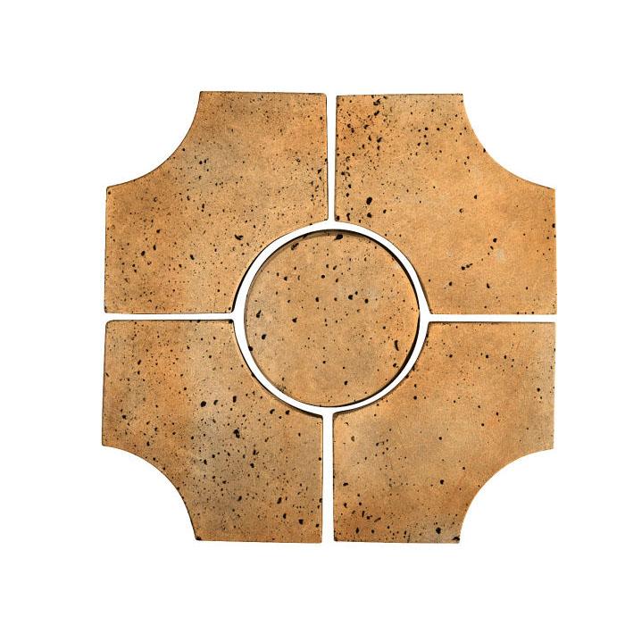 Artillo Arabesque Pattern 9C Concrete Tile | ARTO.com