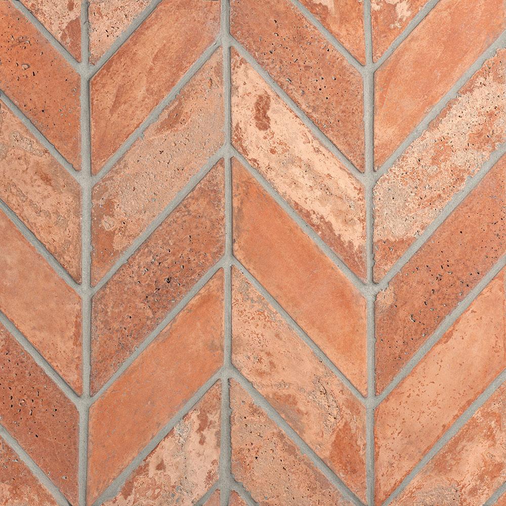 Artillo Chevron Set Concrete Tile | ARTO.com