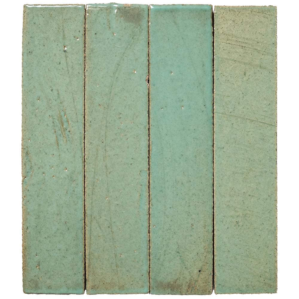 Clara Tierra Madre 2x8 High Fire Ceramic Tile | ARTO.com